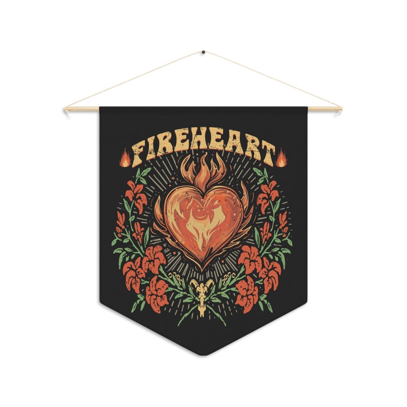 Fireheart - TOG Series - Throne of Glass - Booktok Gifts - Aelin ...