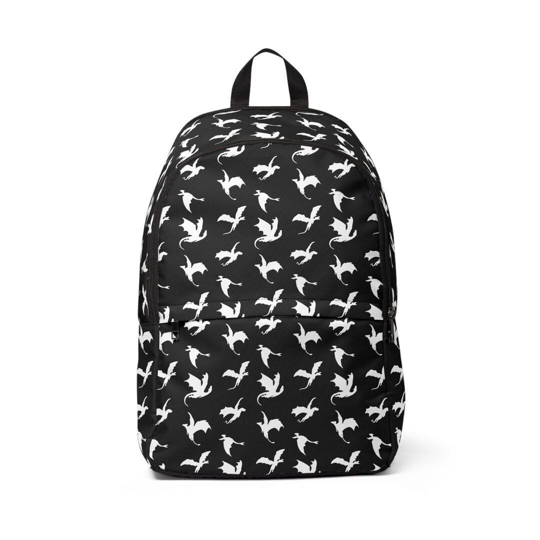 Unisex Fabric Backpack - the Fourth Wing - Dragon - Tairn, Adarna ...