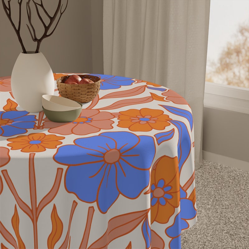 Modern Tablecloth - Etsy