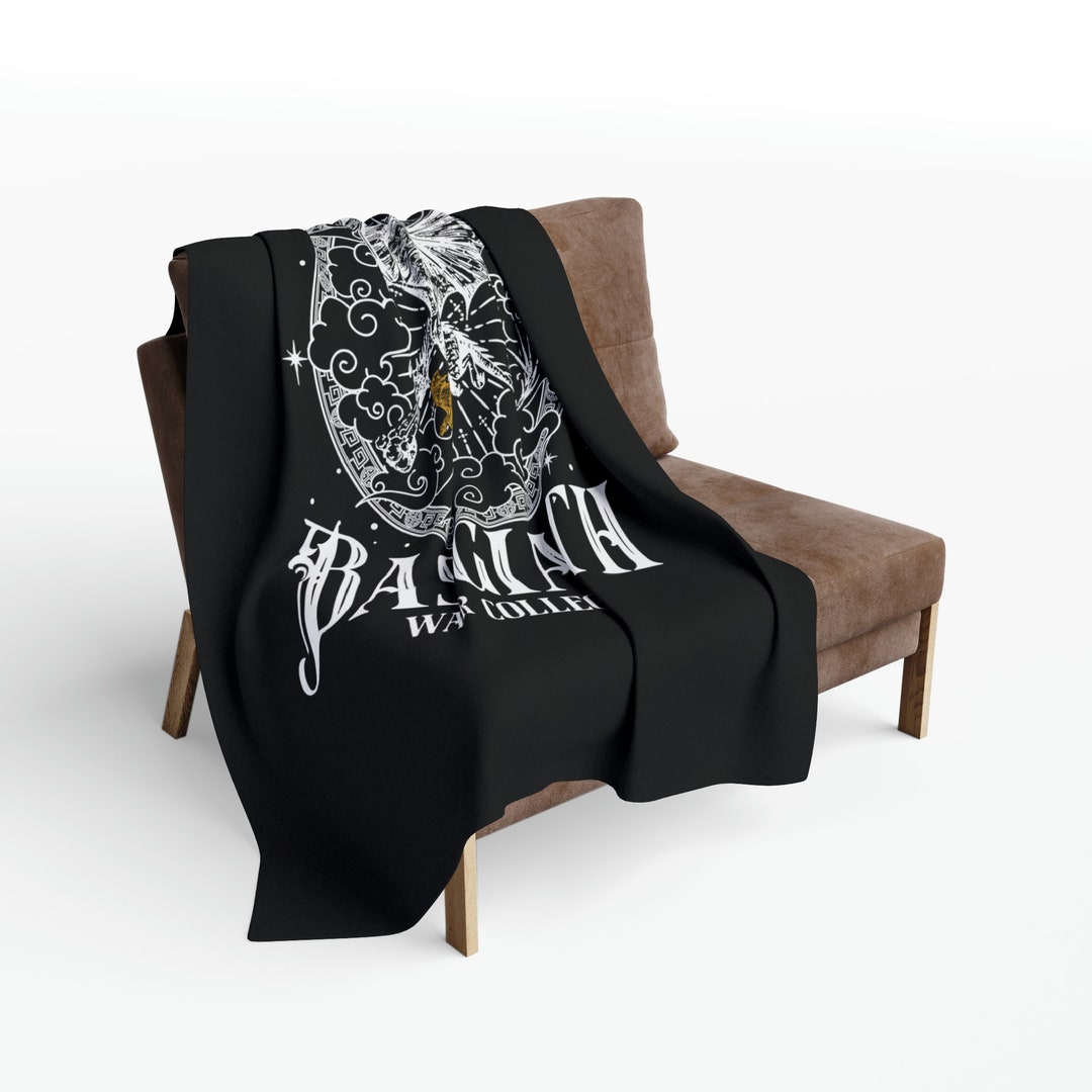 Arctic Fleece Blanket - the Fourth Wing - Basgiath War College - Xaden ...