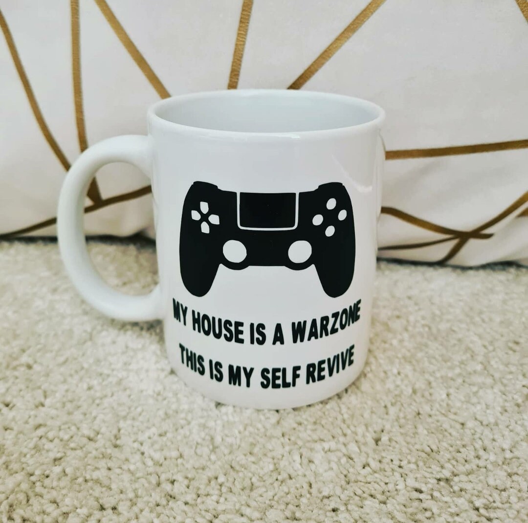 Call of Duty Warzone PS4 Mug Gaming Gift - Etsy