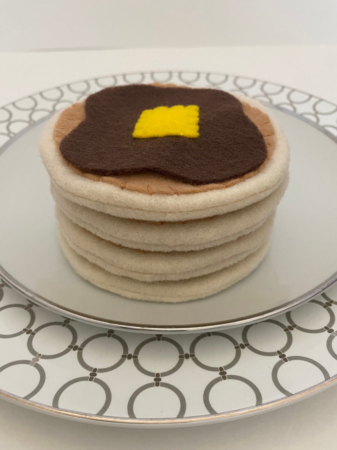 Felt Breakfast Felt Waffles Felt Pancakes Felt Cinnamon - Etsy