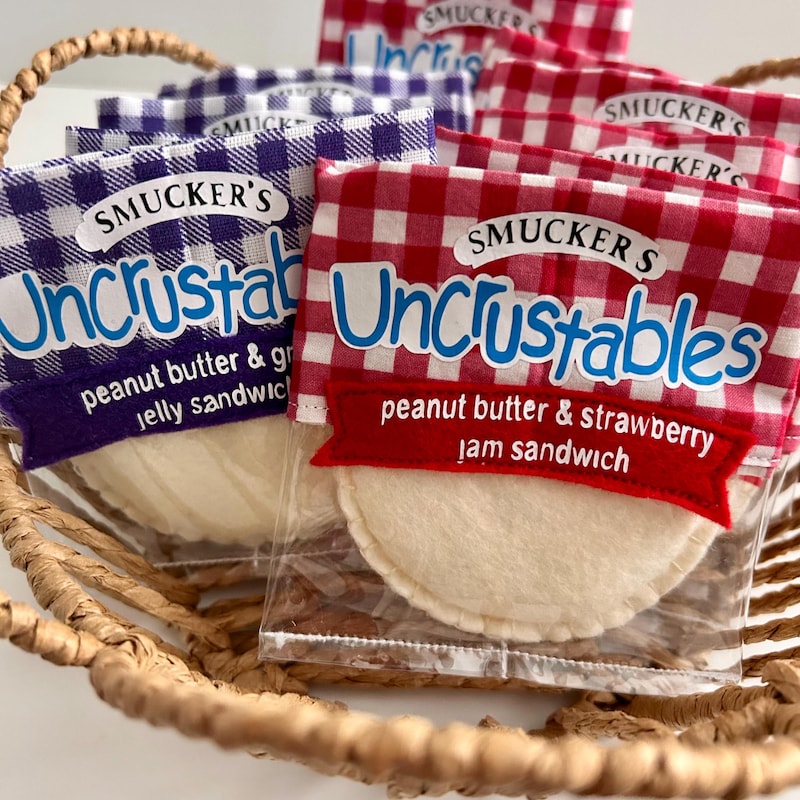 Fake Grocery Food Toy - Etsy