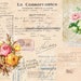 Vintage Pink Flower Journal Papers Bundle, Spring Journal Kit, Value ...