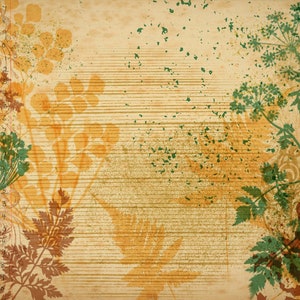 Autumn Forest Printable Papers, Autumn Journal Papers, Digital Download ...