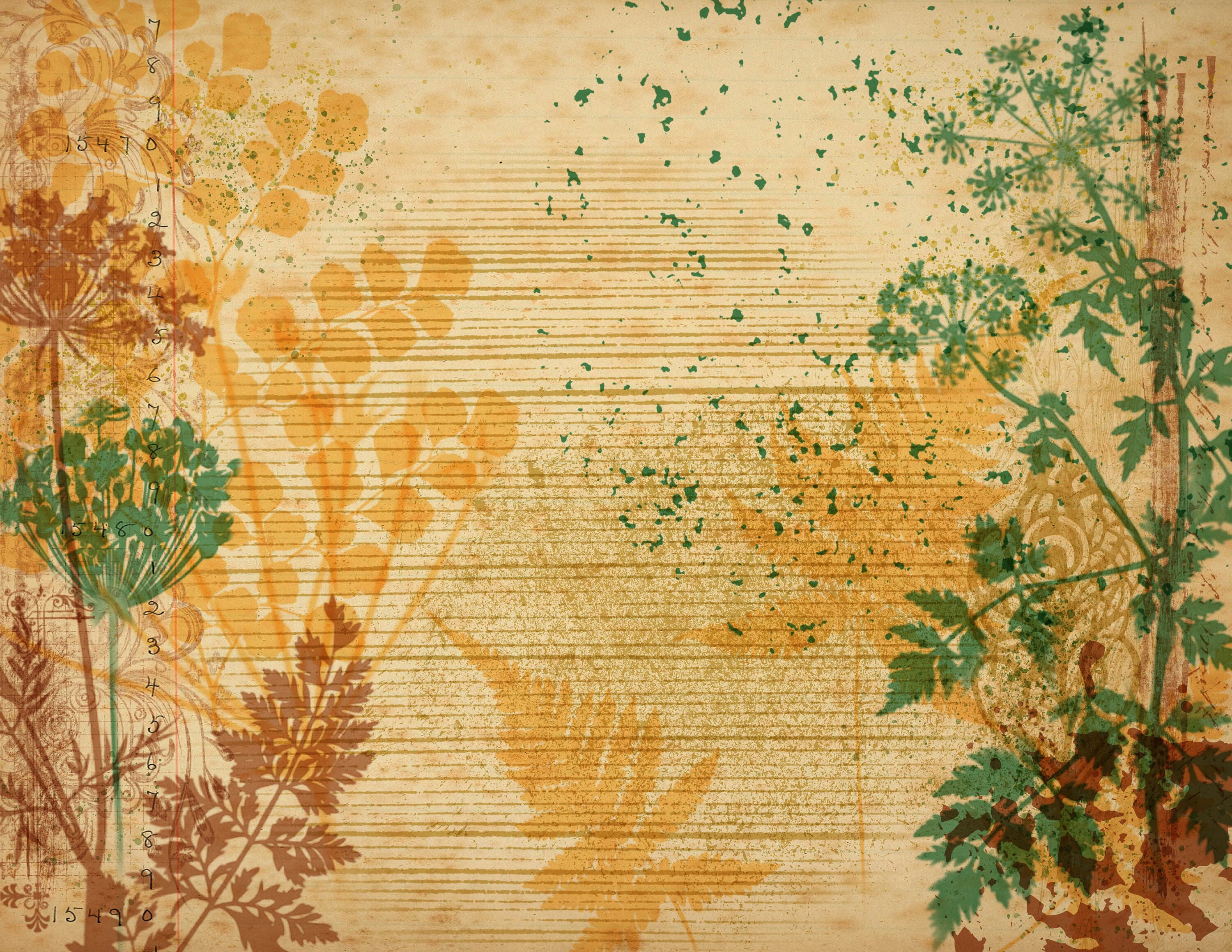 Autumn Forest Printable Papers, Autumn Journal Papers, Digital Download ...