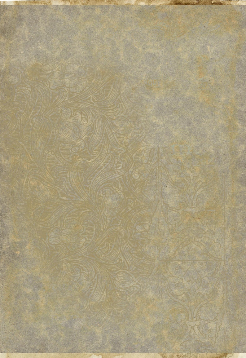 Old Book Pages, Vintage Book Papers, Printable Book Papers, End Papers ...