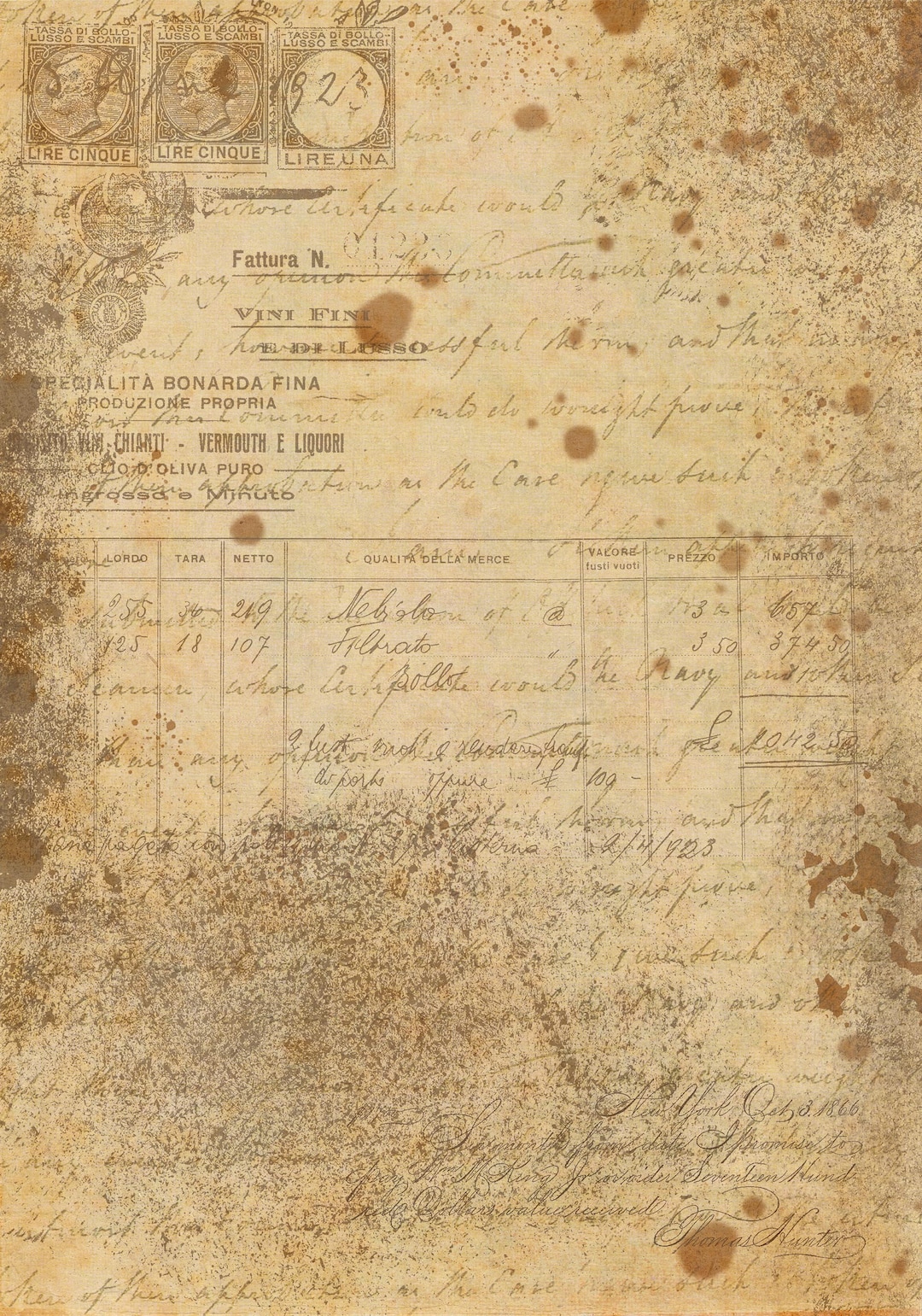 Vintage Junk Journal Papers, Digital Download, Printable Grunge Papers ...