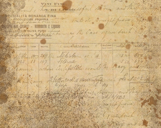 Housework Papers, Grunge Journal, Cleaning Scrapbook, Papers, Chores ...