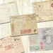 Vintage Ephemera Collage Papers, Printable Journal Papers, Digital ...