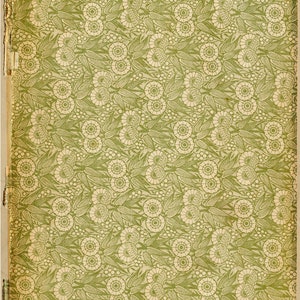 Old Book Pages, Vintage Book Papers, Printable Book Papers, End Papers ...