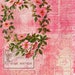 Pink A5 Romantic Journal Papers, Pink Flowers, Journal Papers, Digital ...
