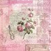 Pink A5 Romantic Journal Papers, Pink Flowers, Journal Papers, Digital ...