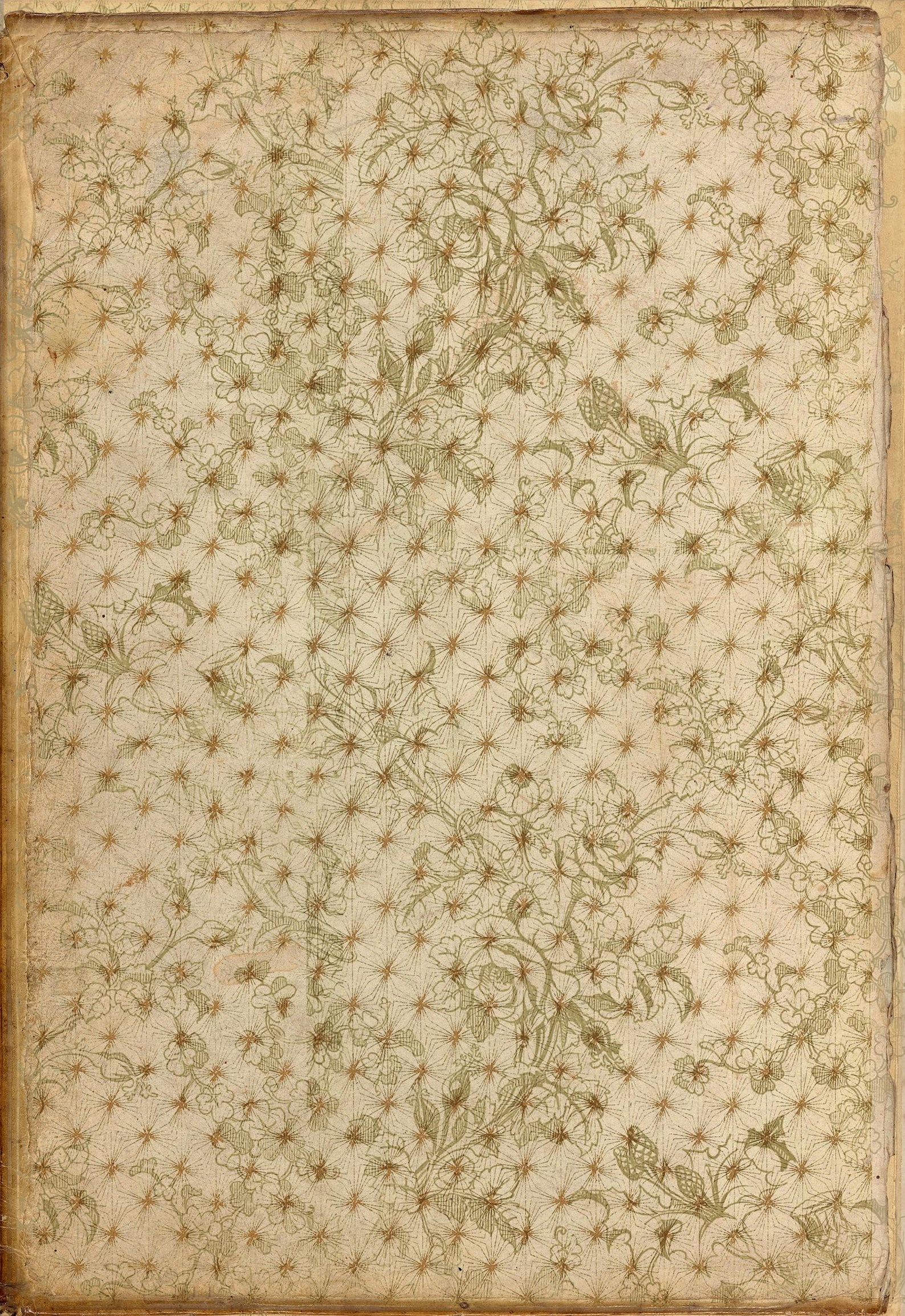 Old Book Pages, Vintage Book Papers, Printable Book Papers, End Papers ...