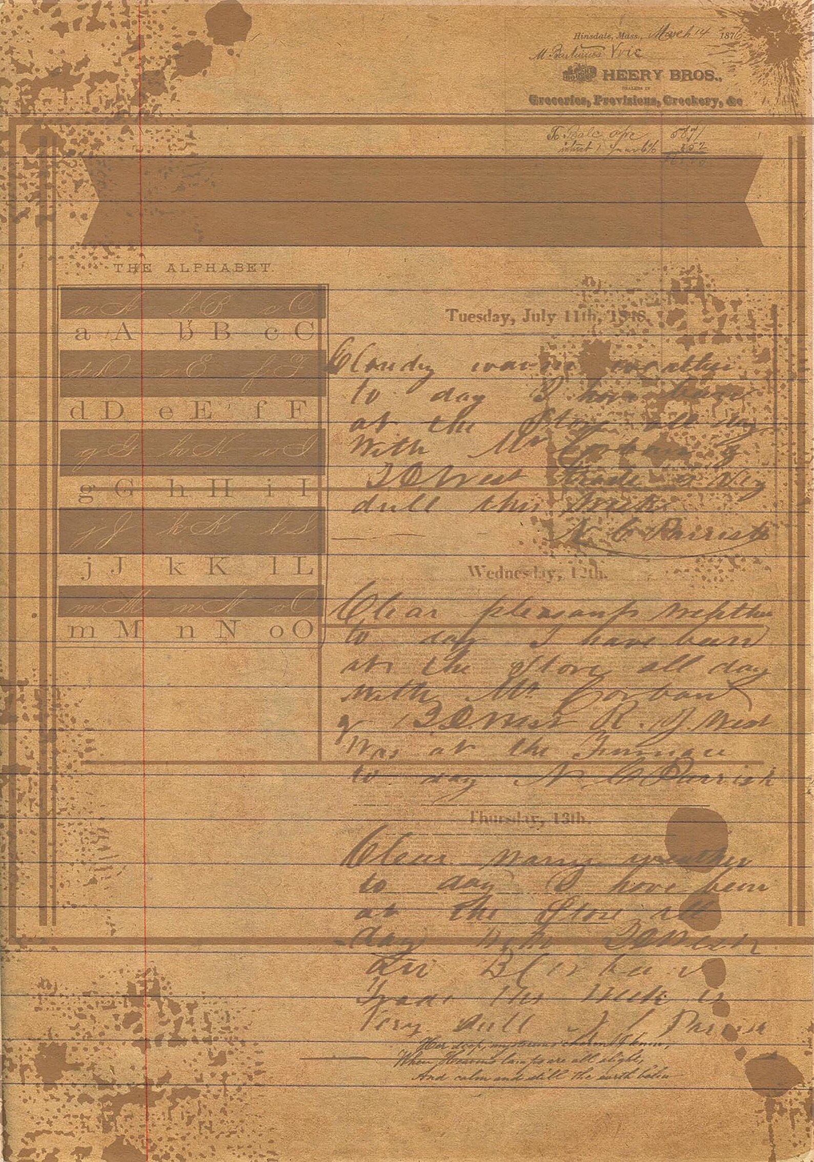 Vintage Junk Journal Papers, Digital Download, Printable Grunge Papers ...