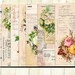 Vintage Pink Flower Journal Papers Bundle, Spring Journal Kit, Value ...
