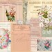 Spring Blossom Papers, Junk Journal Printable Papers, Easter Journal ...