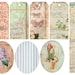 Spring Flowers Junk Journal Elements, Digital Download. - Etsy