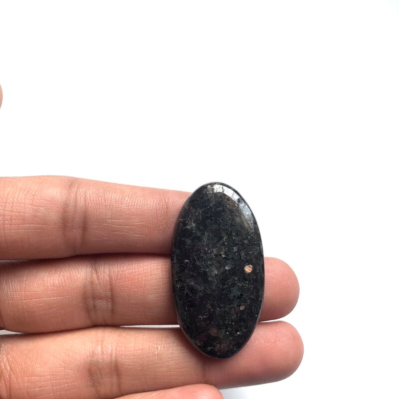 Nuummite Beads - Etsy