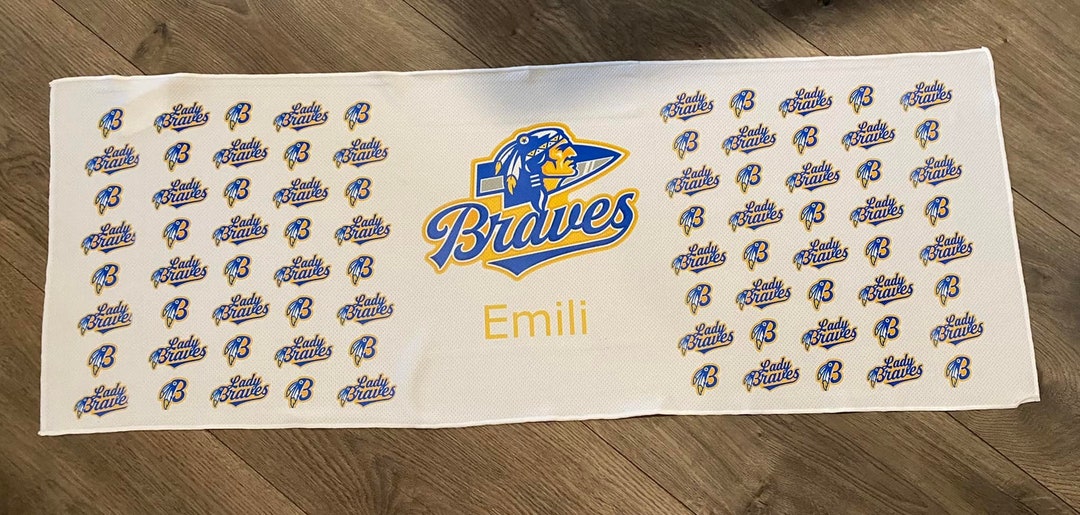 Custom Cooling Towel - Etsy