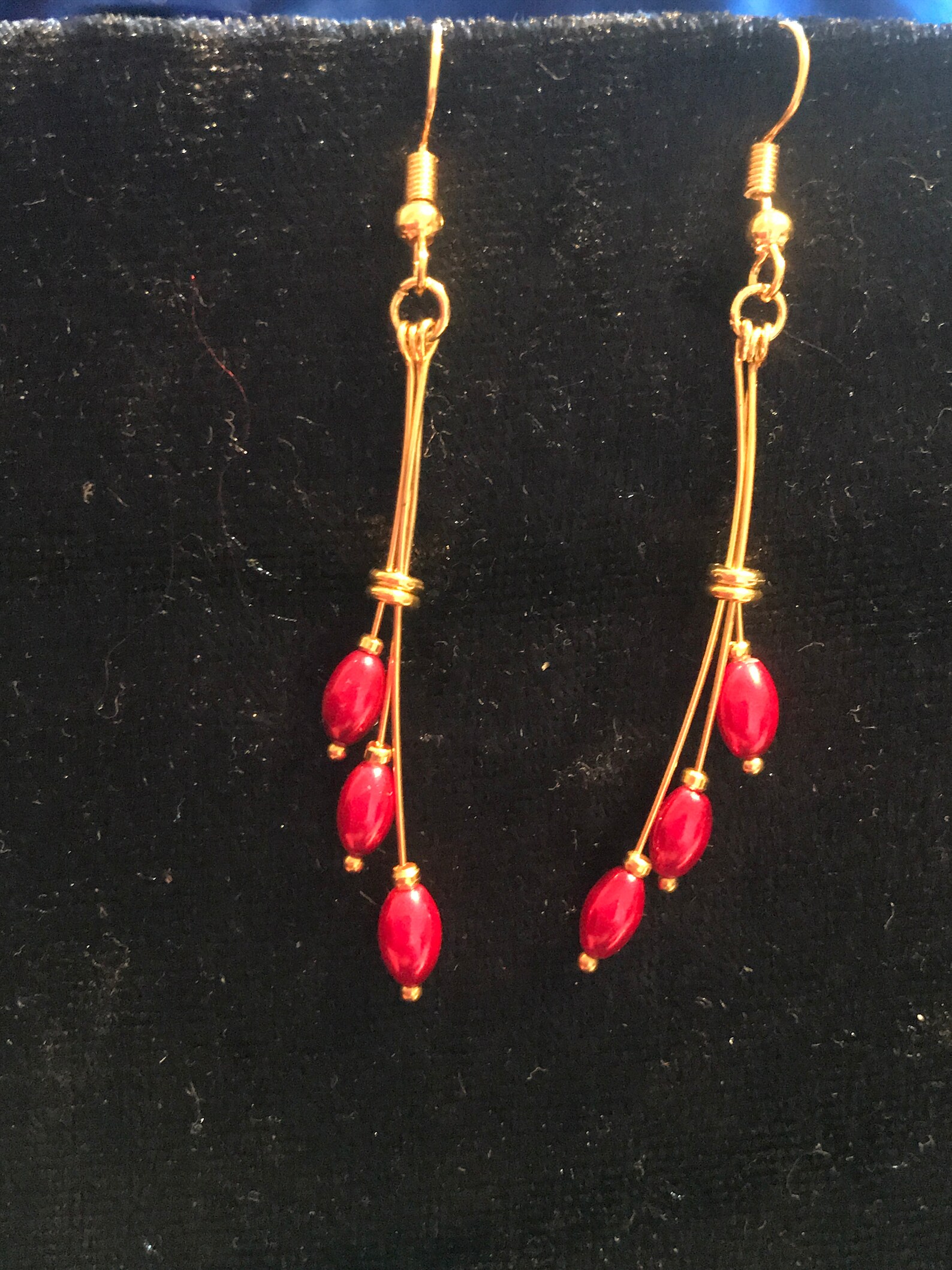 Ensemble de bijoux en perles de riz 4 pièces faits à la main - Etsy France