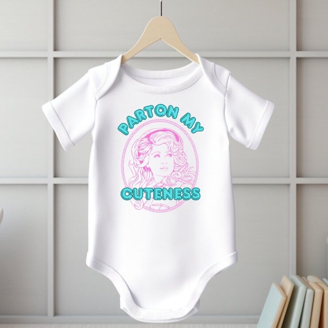 Dolly Parton Baby Bodysuit - Etsy