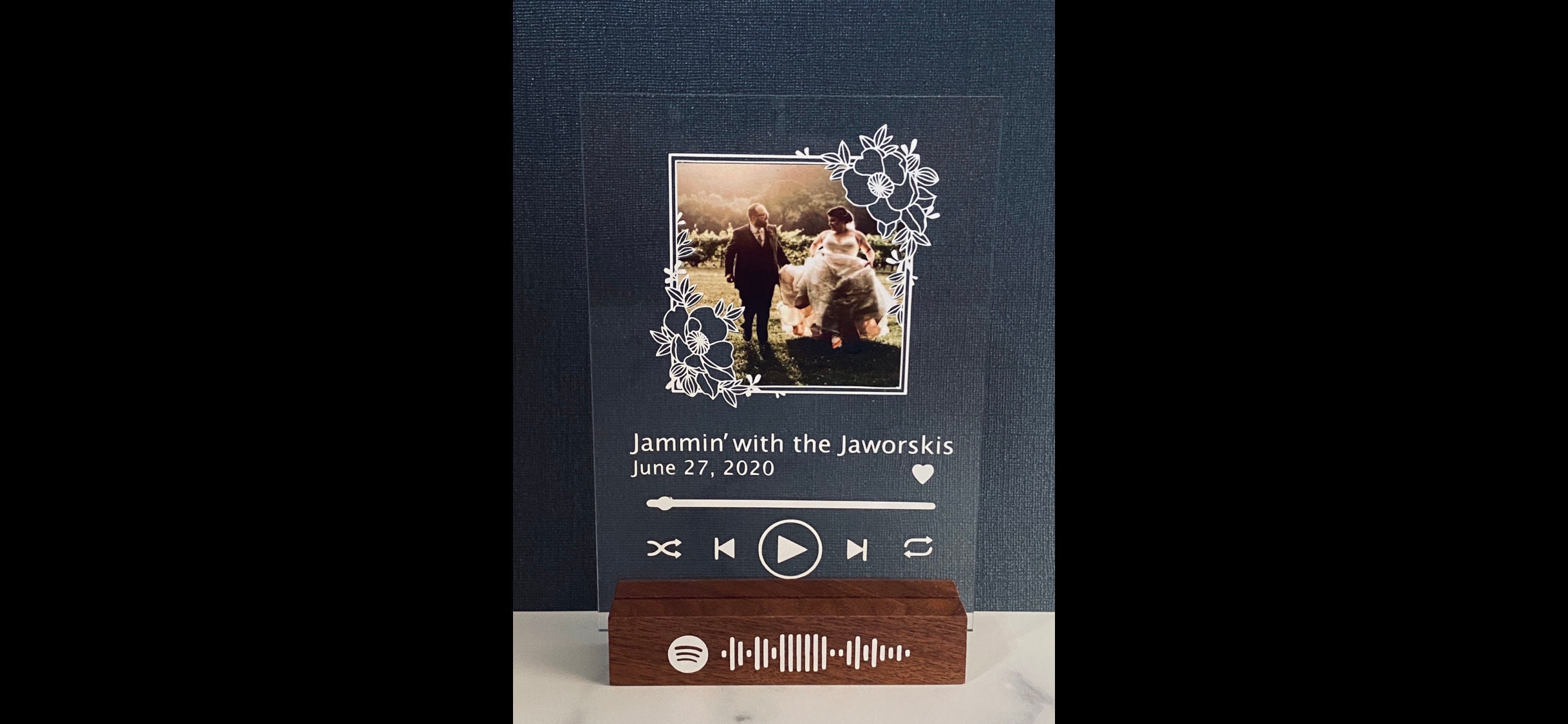 Custom Spotify Acrylic Album Art - Etsy