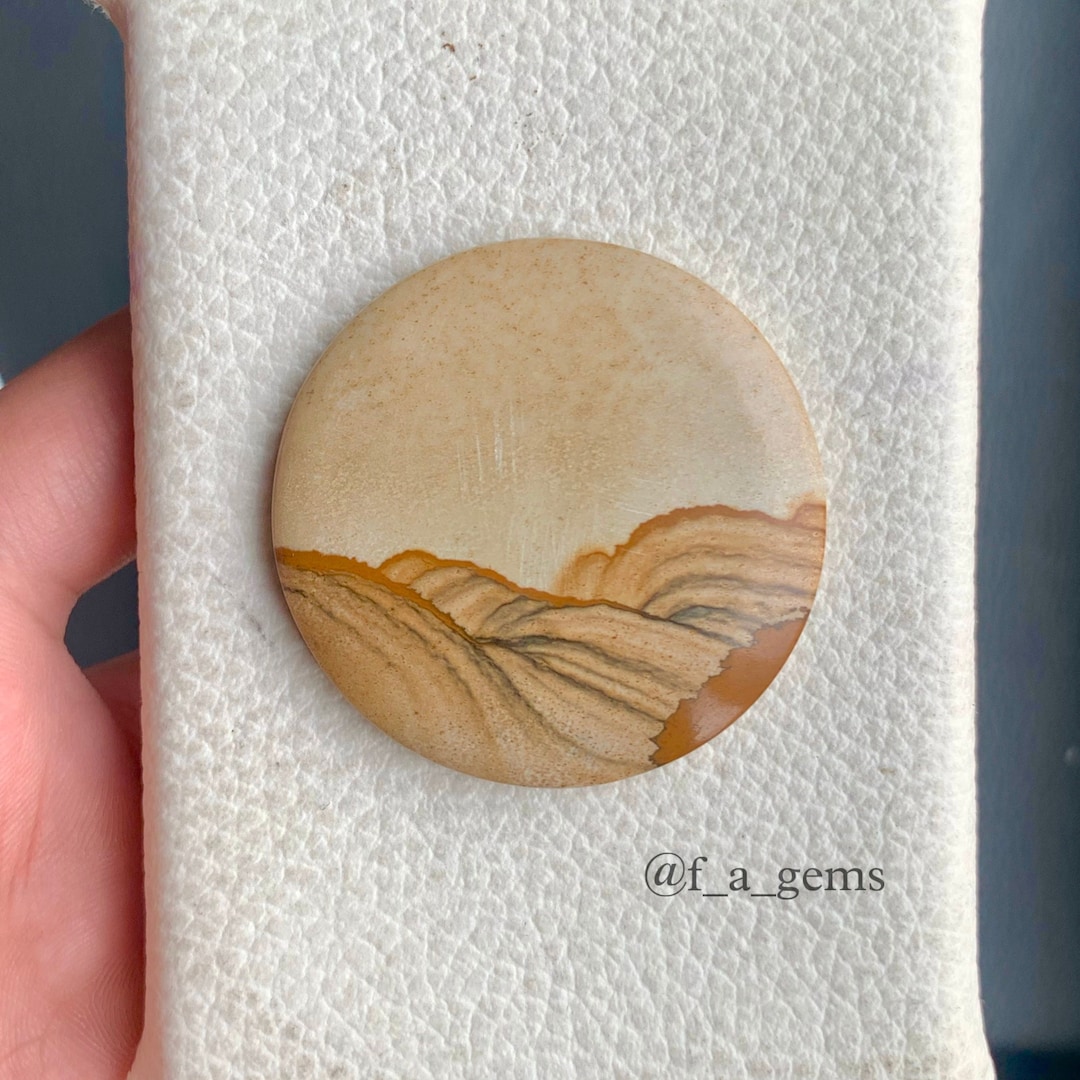 Beautiful Picture Jasper Round |picture Jasper Stone|picture Jasper ...