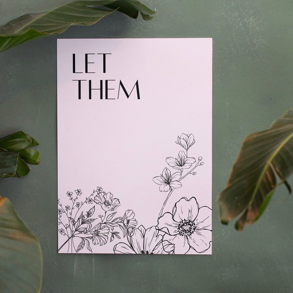 Let Them Theory - Etsy
