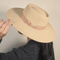 Brimmed Hat - Etsy