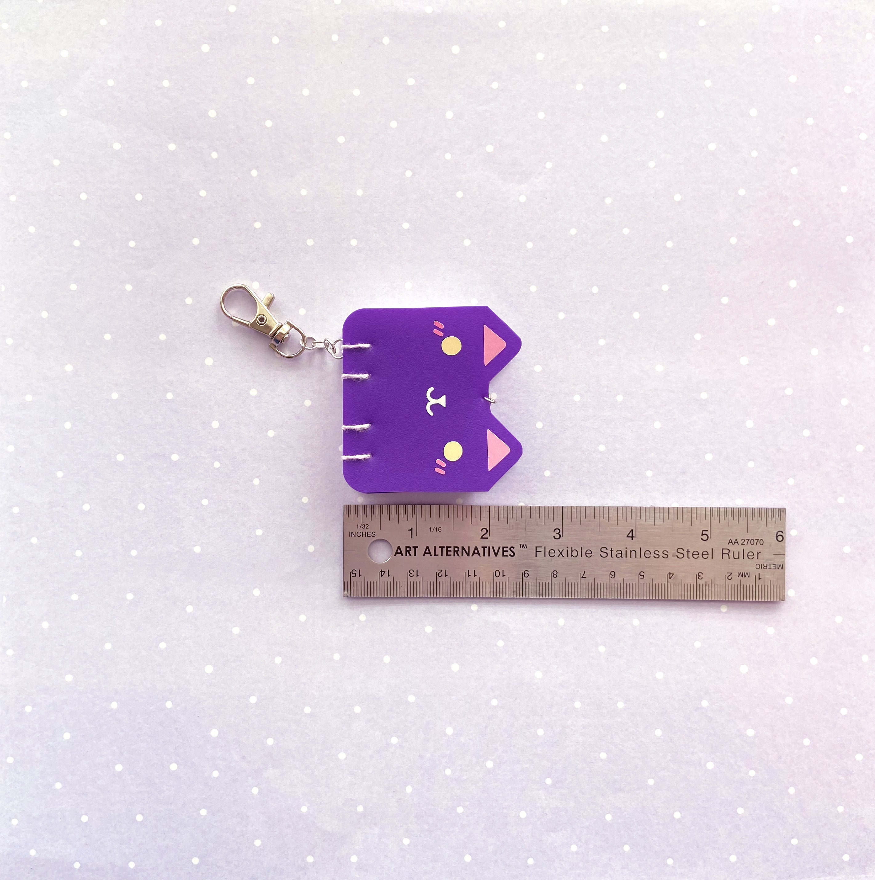 Mini Cat Notebook Cute Notebooks Cat Keychain Kawaii Cat | Etsy