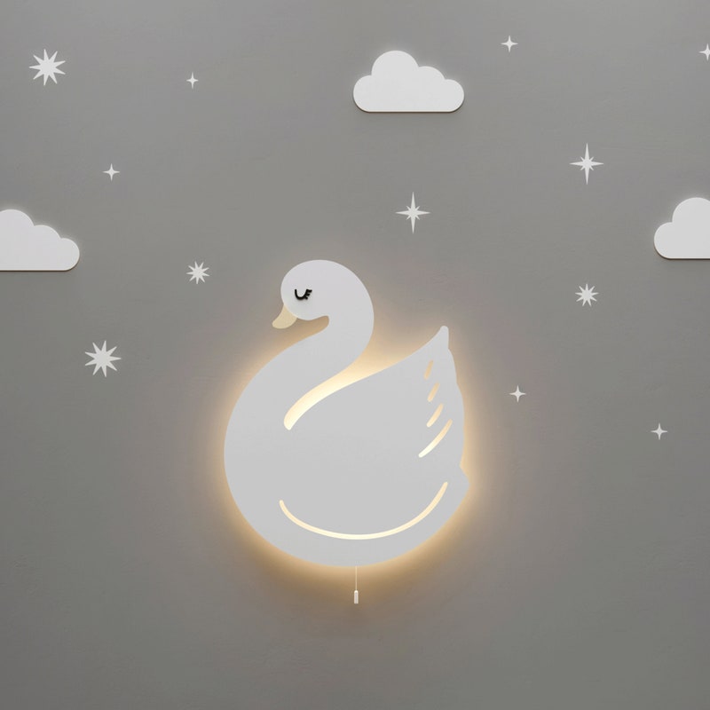 Swan Wall Mount - Etsy