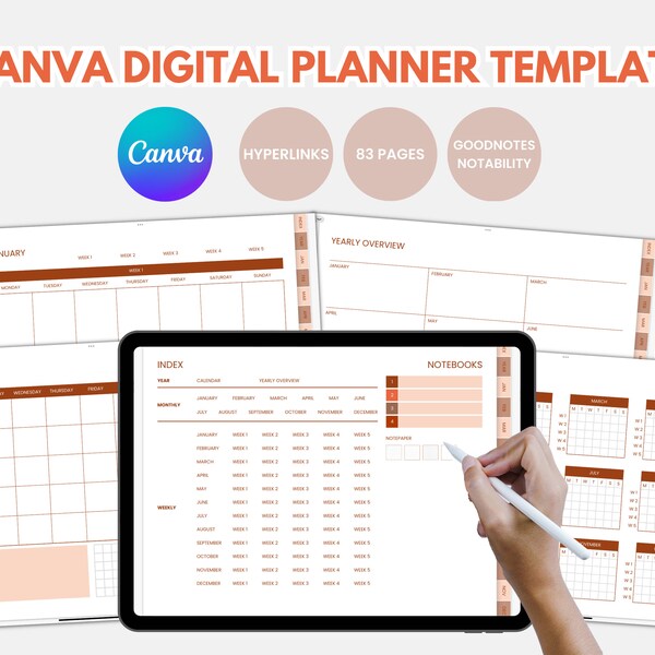 Made for Canva - Etsy