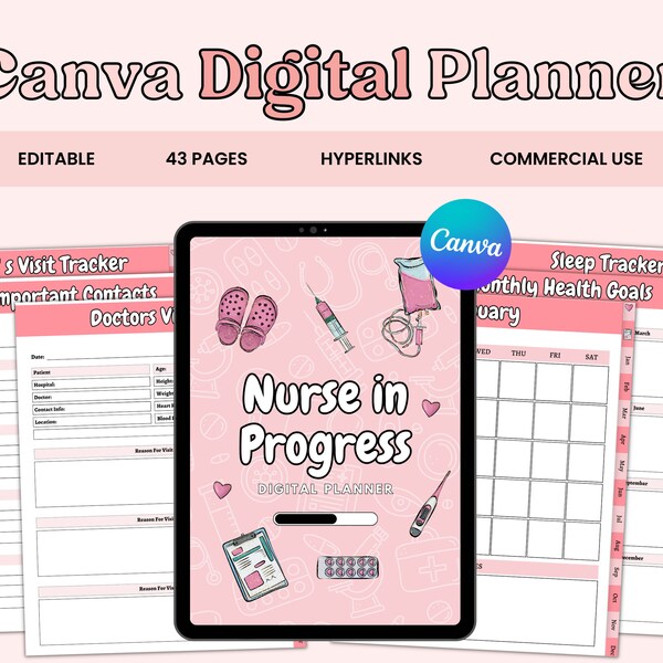 Nurse Progress Note Template - Etsy