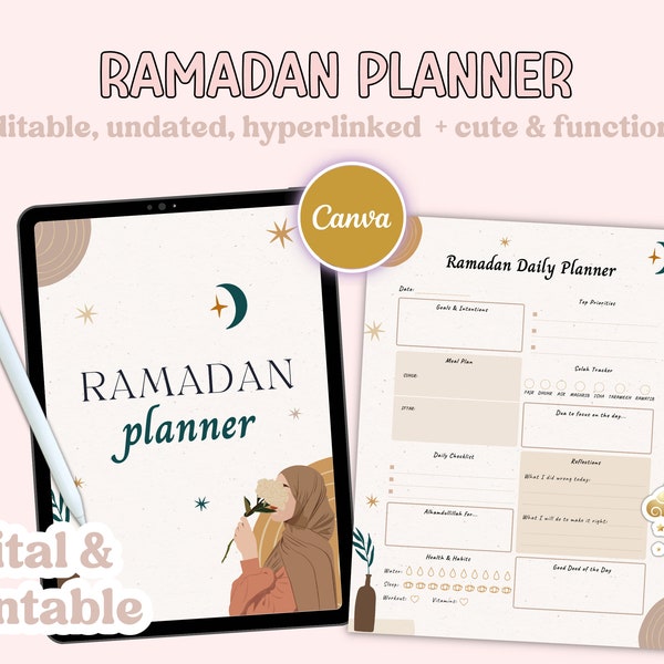 Ramadan Planner - Etsy