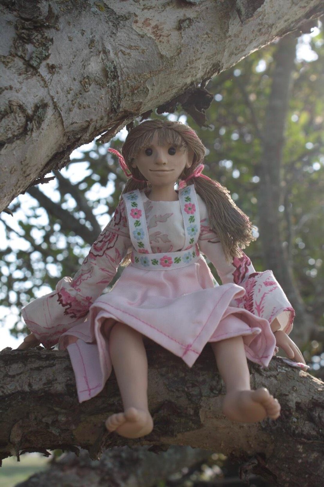 Polymer Clay BJD Woodland Sprite- Rosemarie - Etsy