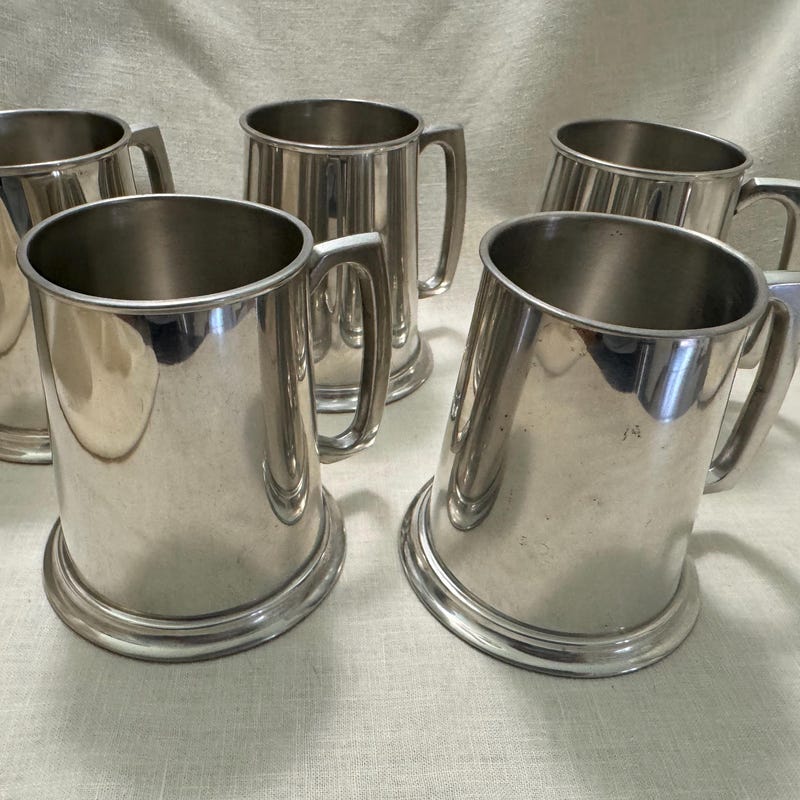 Pewter Mug - Etsy