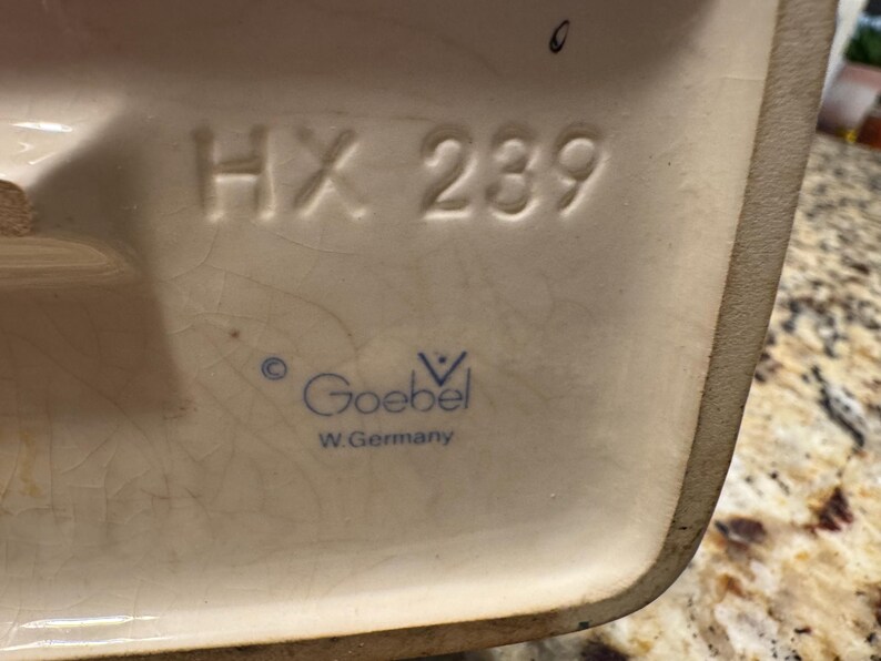 Vintage Goebel Holy Family in Color - Etsy