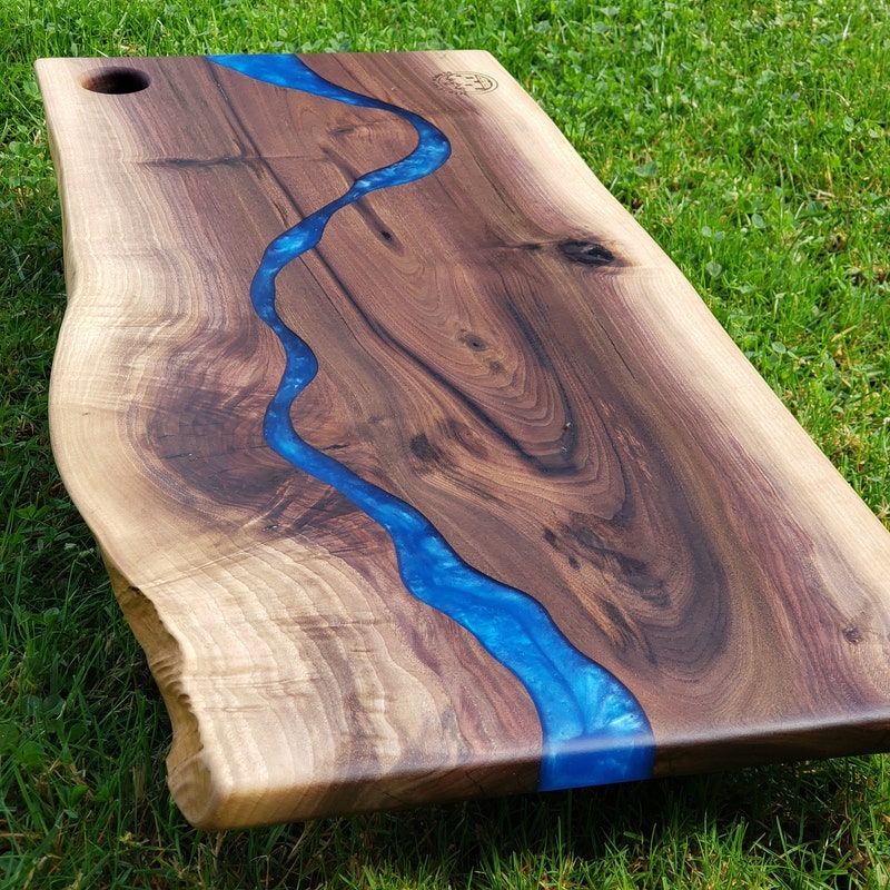 Epoxy Wood Countertop - Etsy