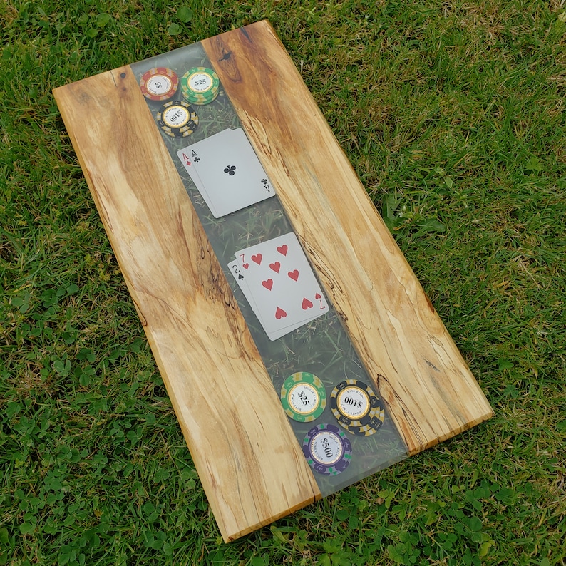 Poker Board, Made to Order, Poker Night Charcuterie, Charcuterie Tray ...