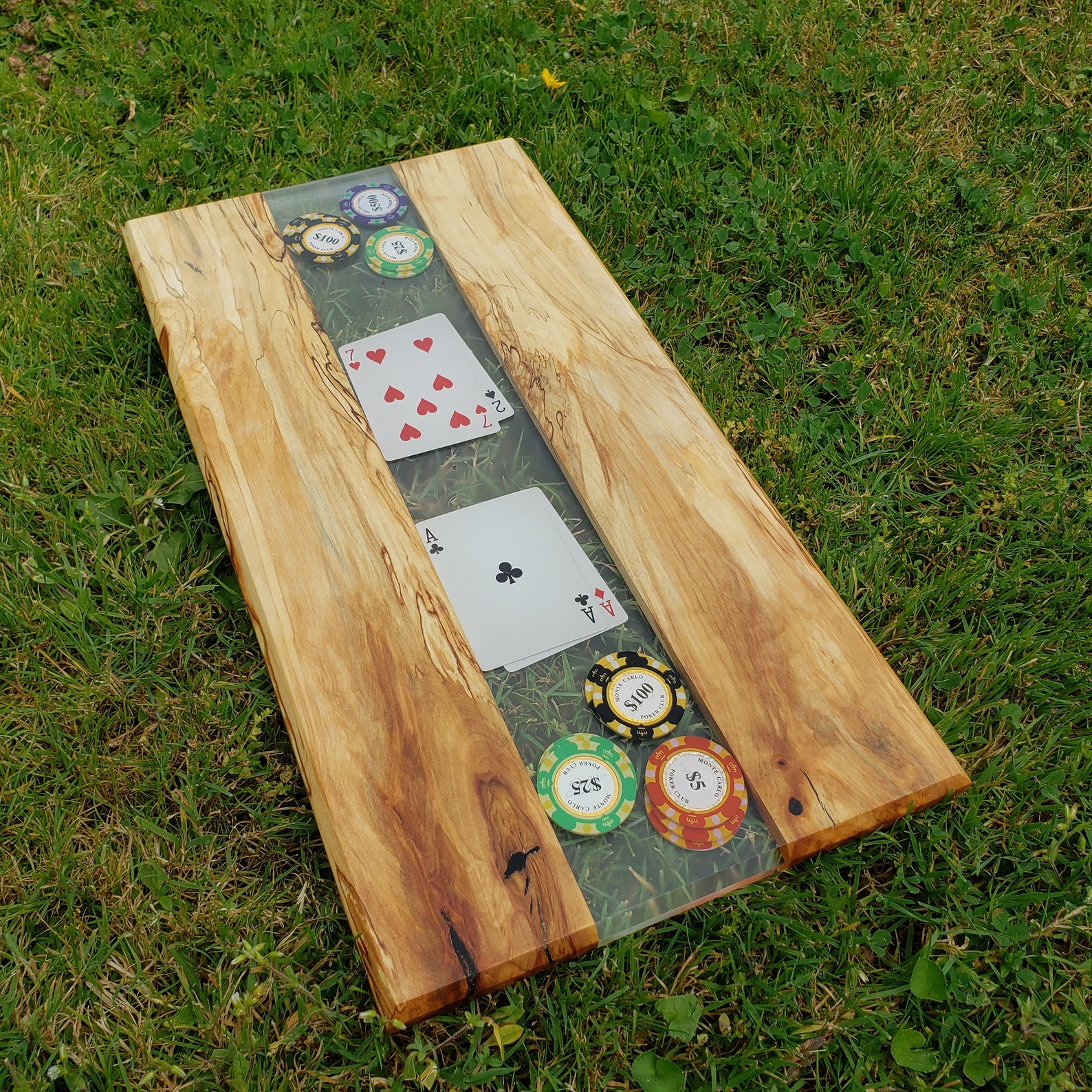 Poker Board, Made to Order, Poker Night Charcuterie, Charcuterie Tray ...