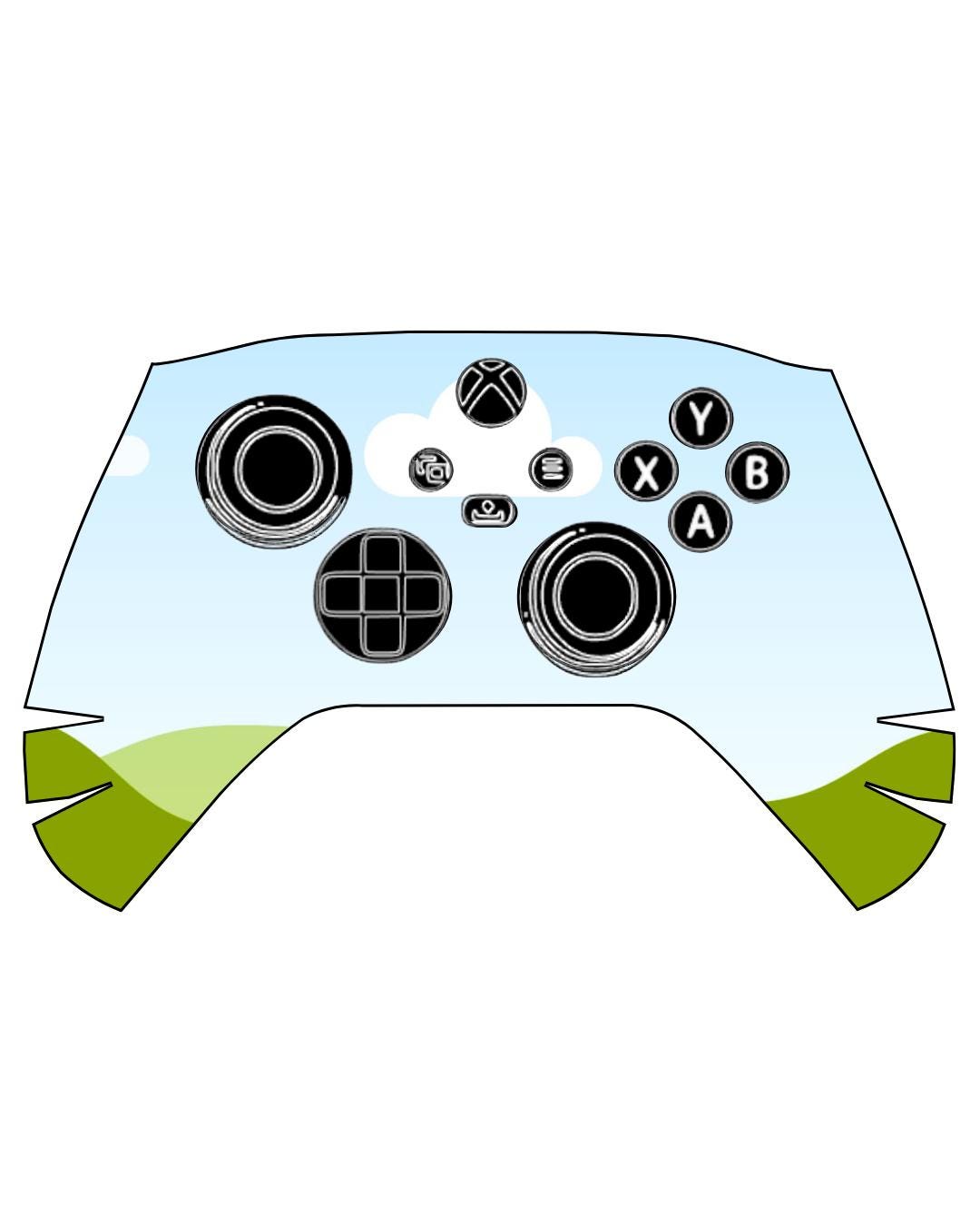 Xbox X Series Canva Mockup Template - Etsy