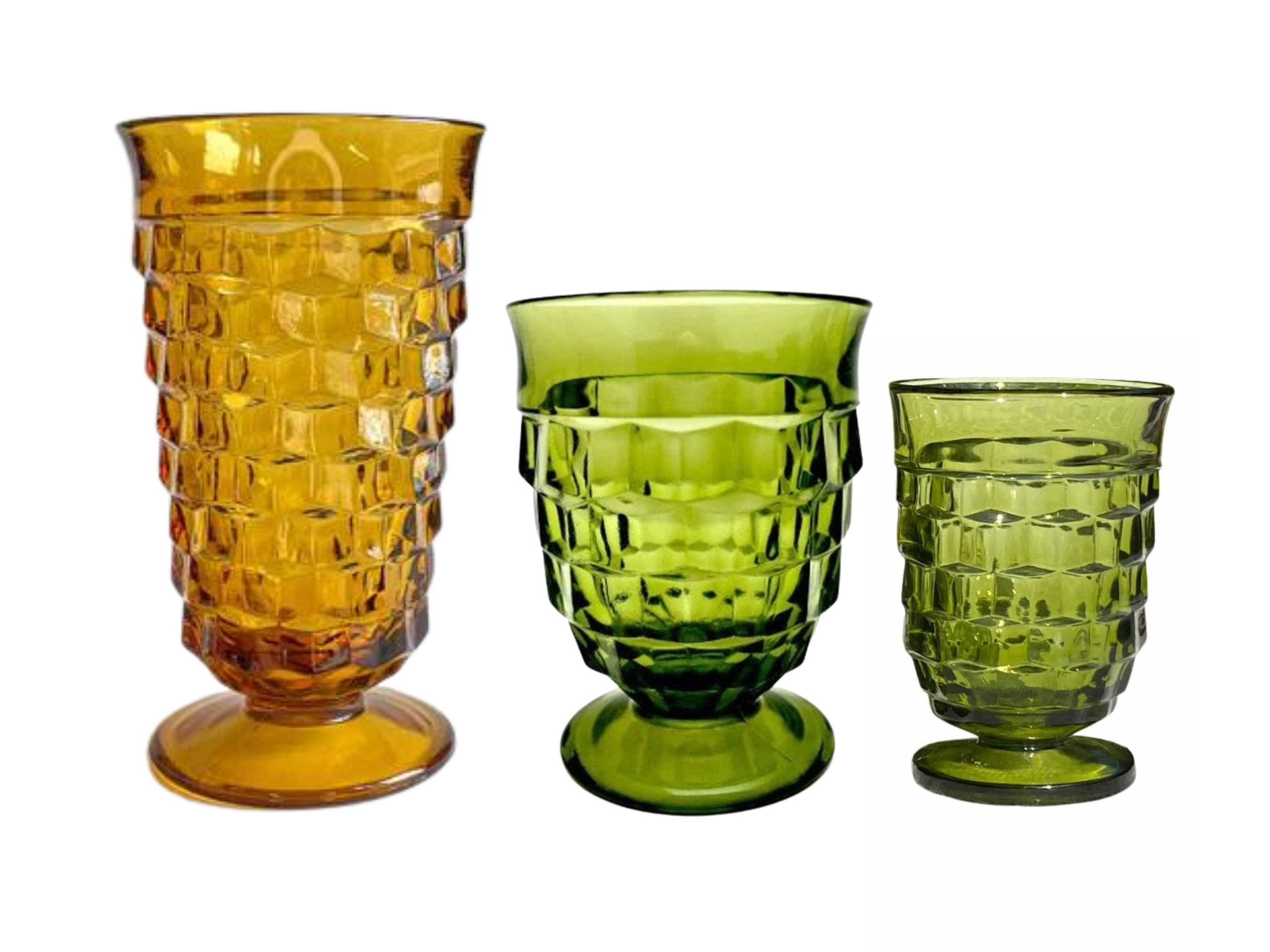 Amber Bubble Glass Millefiori 16 oz glasses - munimoro.gob.pe