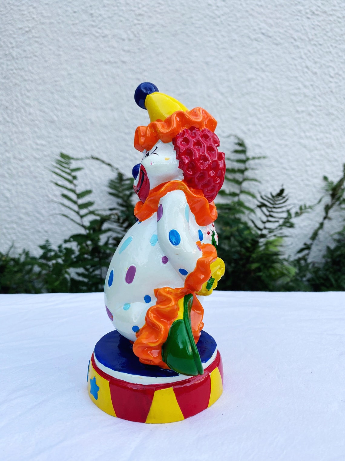 Plastic Clown Coin Bank with Stopper | Etsy