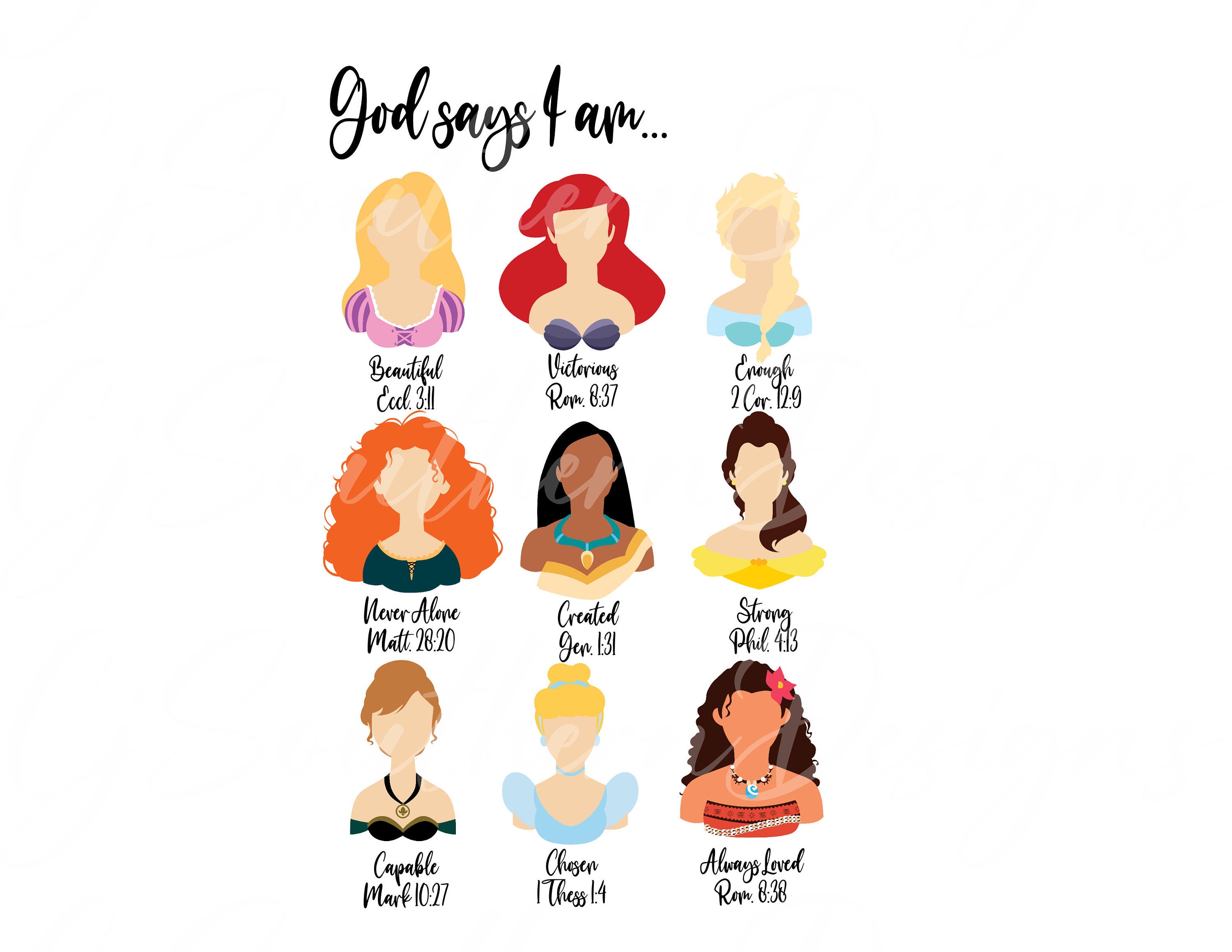 I Am A Princess Of God