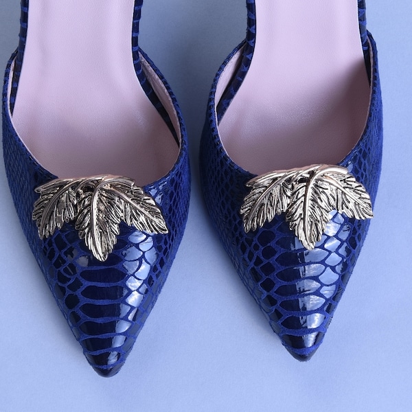 Gold Shoe Clips for Women - Etsy
