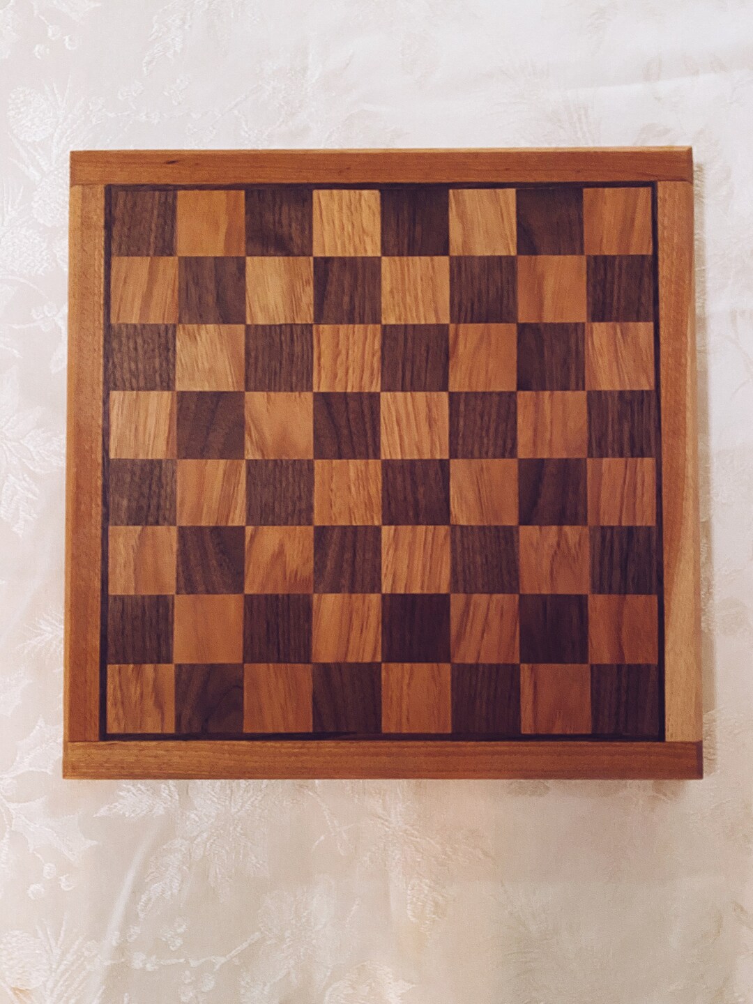 Wooden Chess or Checker Board, Made in Montana - Etsy