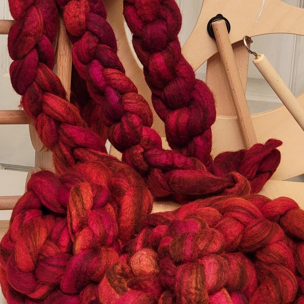 Hand Dyed Roving - Etsy