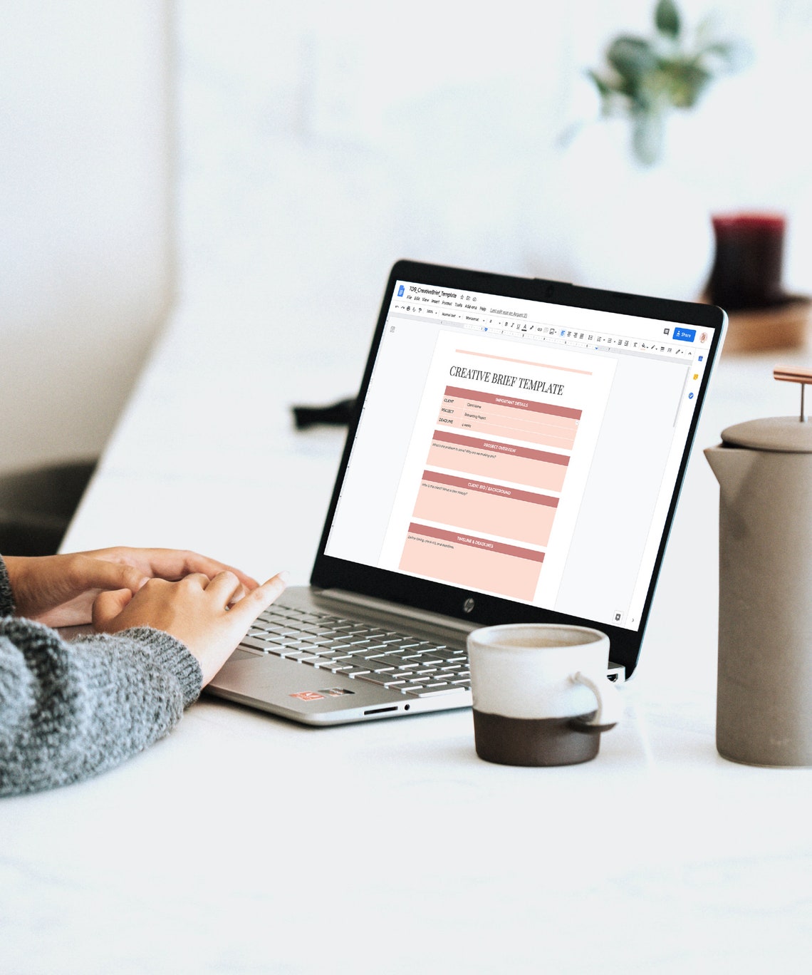 Creative Brief Template Design Brief Project Brief Brand Design ...