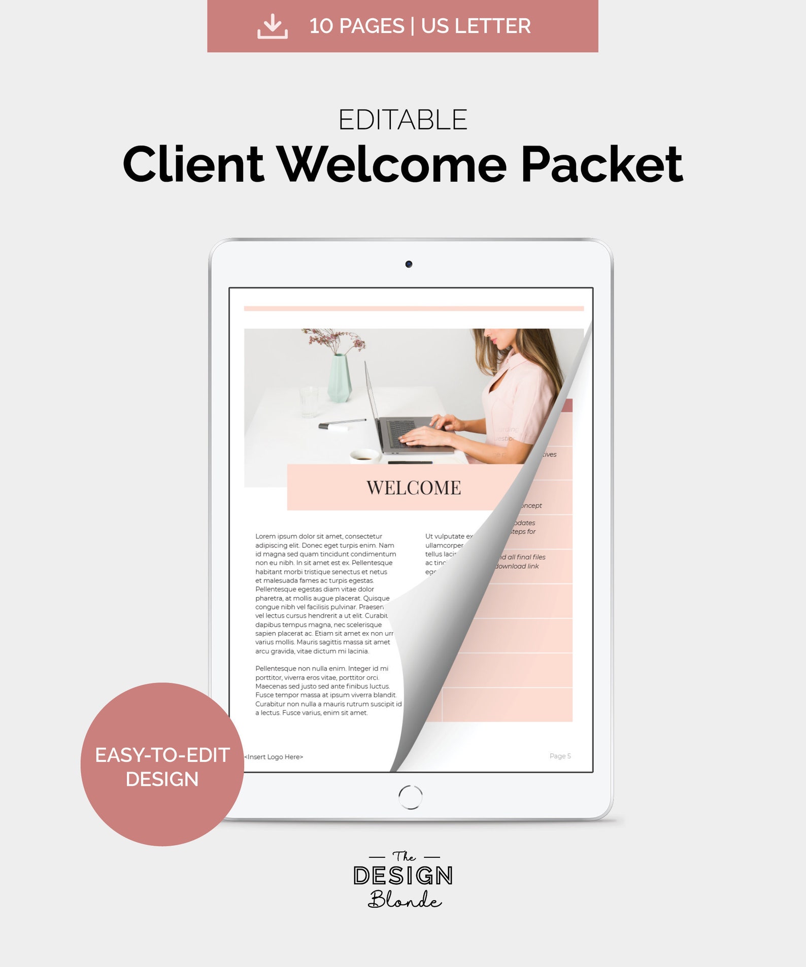 Client Welcome Packet Template Proposal Template Client Onboarding ...